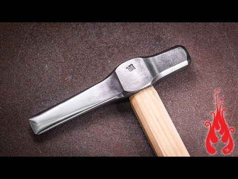 How to Forge a Slitting Chisel by Hand