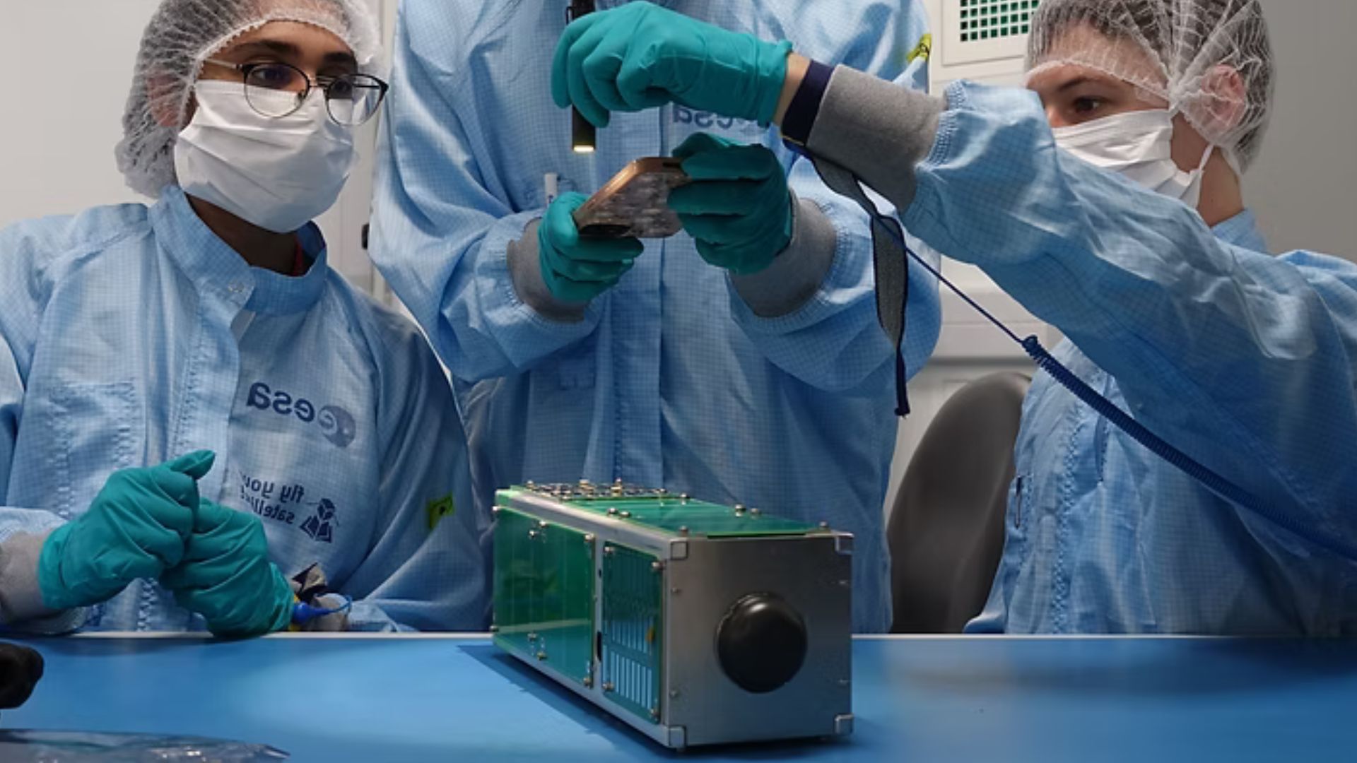 Student-built satellite set to study rare atmospheric phenomenon in space