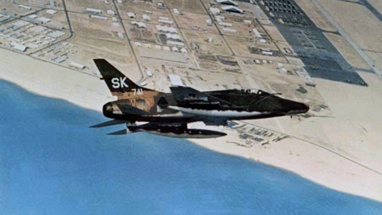 The F-100 Super Sabre: fastest but most dangerous jet