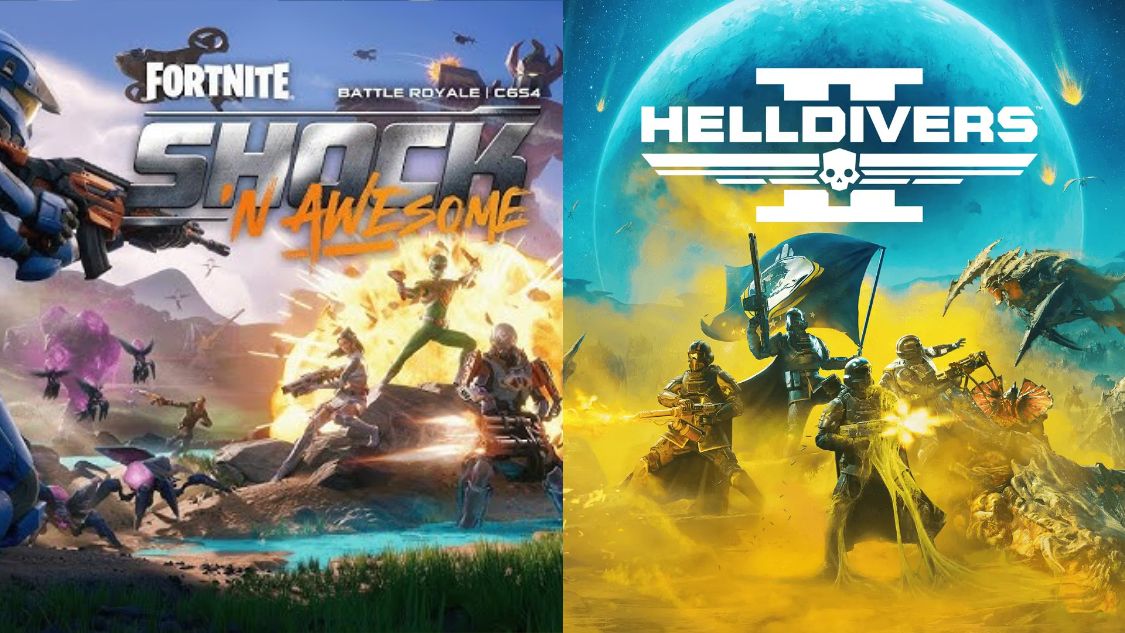 We Have Helldivers At Home Arrowhead Reacts To Fortnite S New Bug