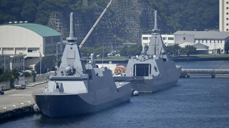 Japón vende buques de guerra de última generación a otro aliado clave ...
