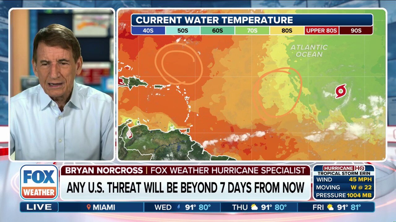 FOX Weather Hurricane Specialist Bryan Norcross tracks Tropical Storm ...