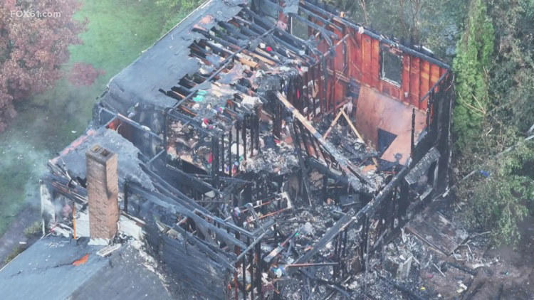 Cheshire police identify man found dead after house fire