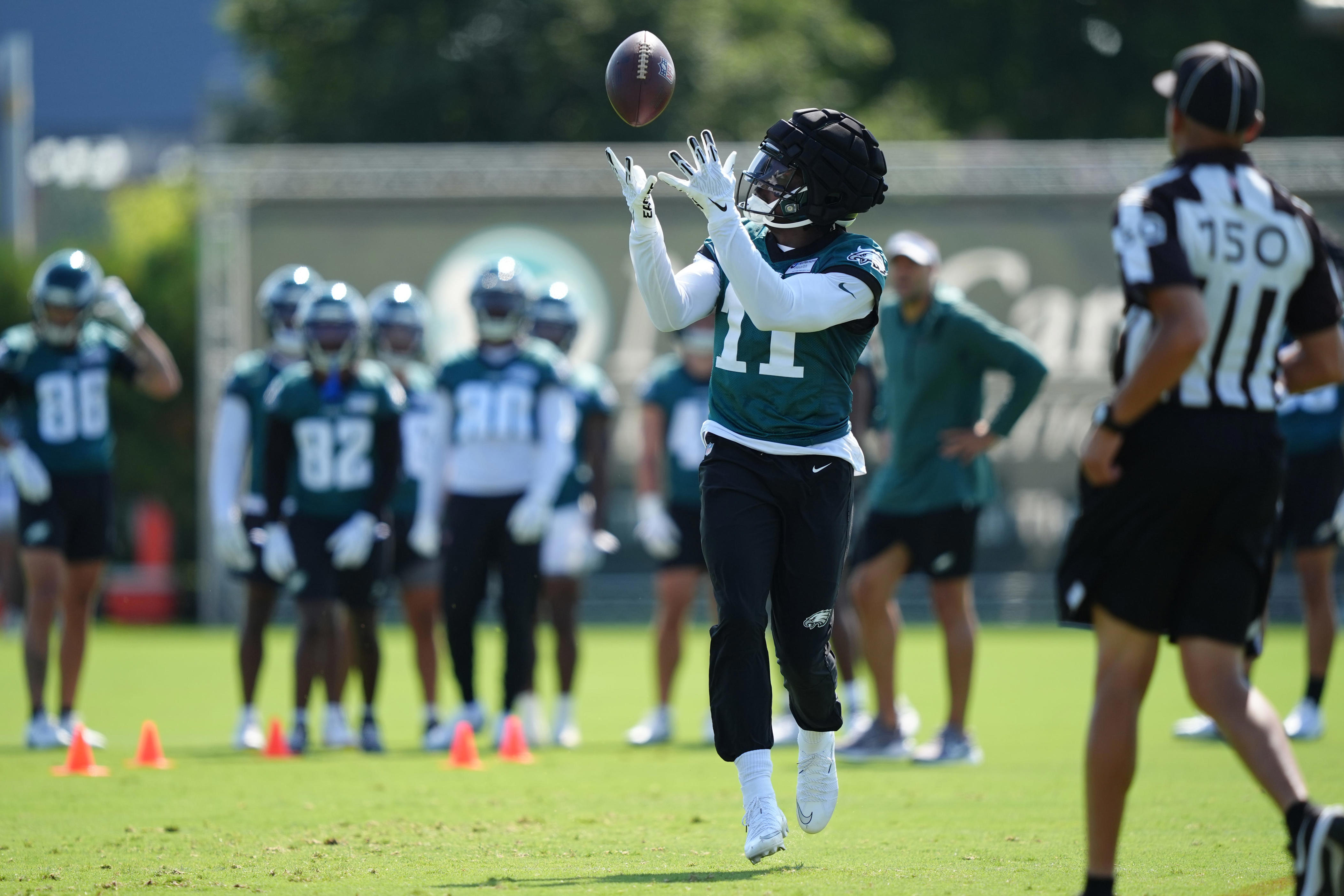 Philadelphia Eagles injury updates ahead of joint practice with the ...
