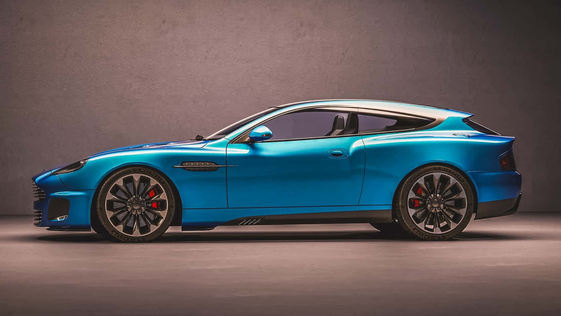 Ian Callum's Vanquish Shooting Brake Looks Awesome—But It's Not Perfect