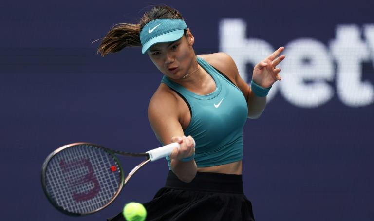 Ik ben best trots dat ik haar op hardcourt heb kunnen uitdagen," de ...