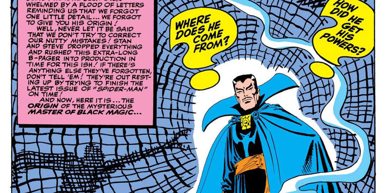 10 Classic Doctor Strange Stories True Marvel Fans Must Read