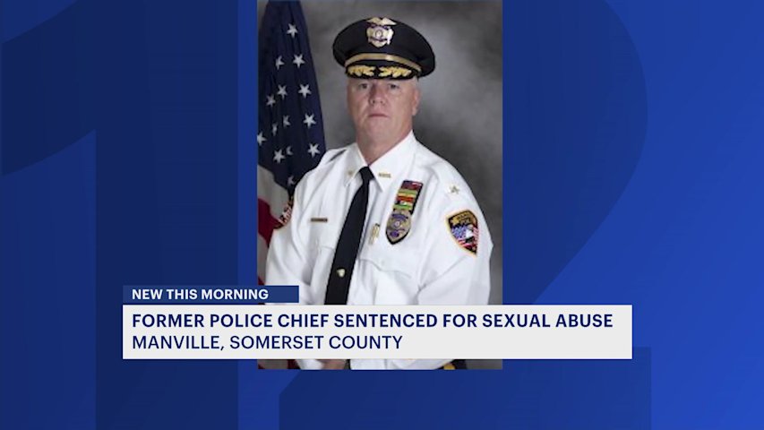 Former Manville police chief sentenced for sexually assault employees ...