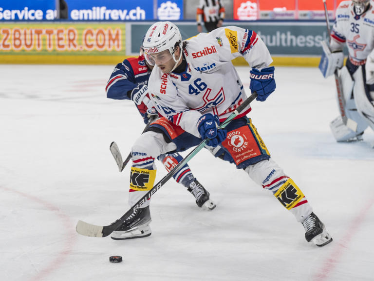 Pontus Aberg wechselt von Kloten zum ZSC