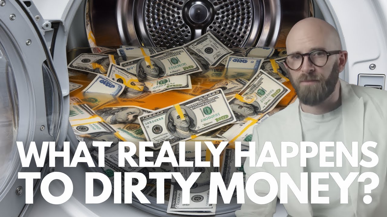 How Criminals Launder Money - And How Authorities Catch Them