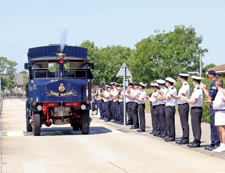 "Cherished" Super Sentinel steam lorry celebrates 95th anniversary at ...