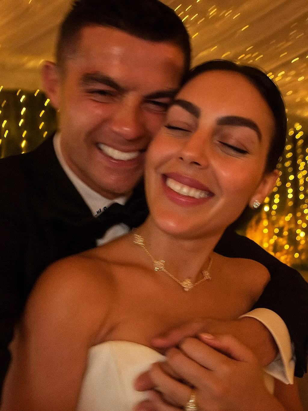 The Truth Behind Cristiano Ronaldo & Georgina Rodriguez's Wedding Pics ...