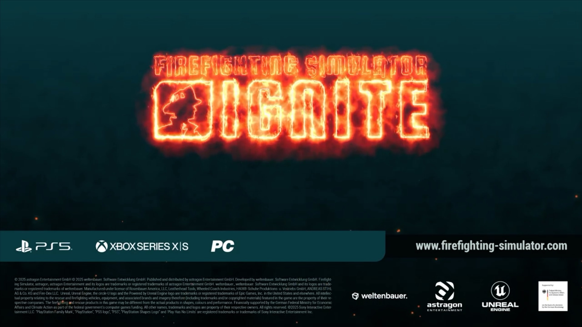 Firefighting Simulator Ignite Official Trailer Games Forged