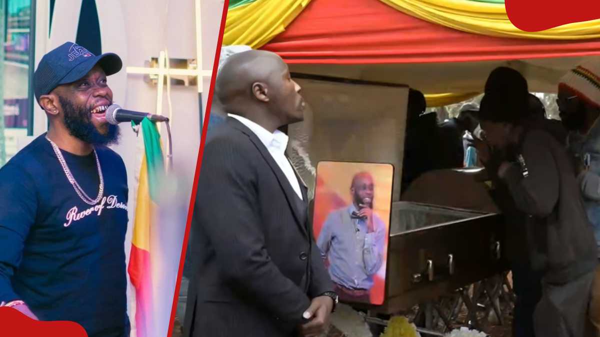 MC Fullstop: Confusion at hypemaster's funeral as fans demand casket be ...