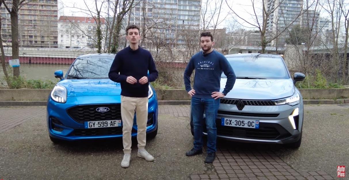 RENAULT CAPTUR VS FORD PUMA : l’américain va-t-il dévorer le losange ...