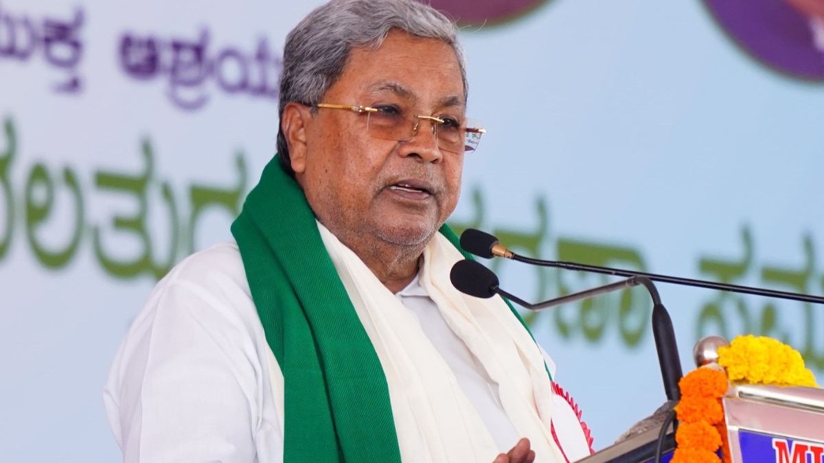 Only those who indulge in provocative speeches are opposing: K'taka CM ...