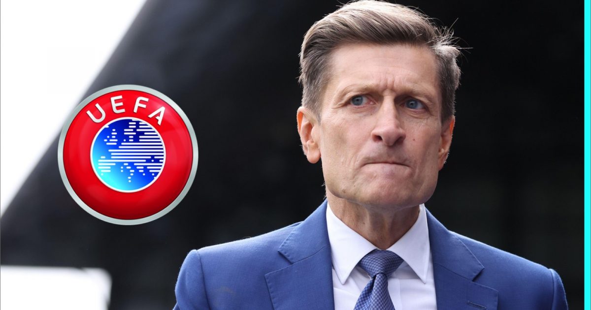 Crystal Palace slam ‘injustice’ of UEFA ‘charade’ after CAS ruling ...