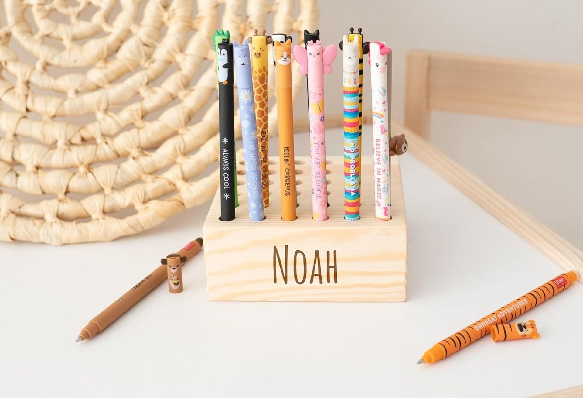 Ordnung mit Stil: Dieser Stiftehalter ist das perfekte Geschenk für ...