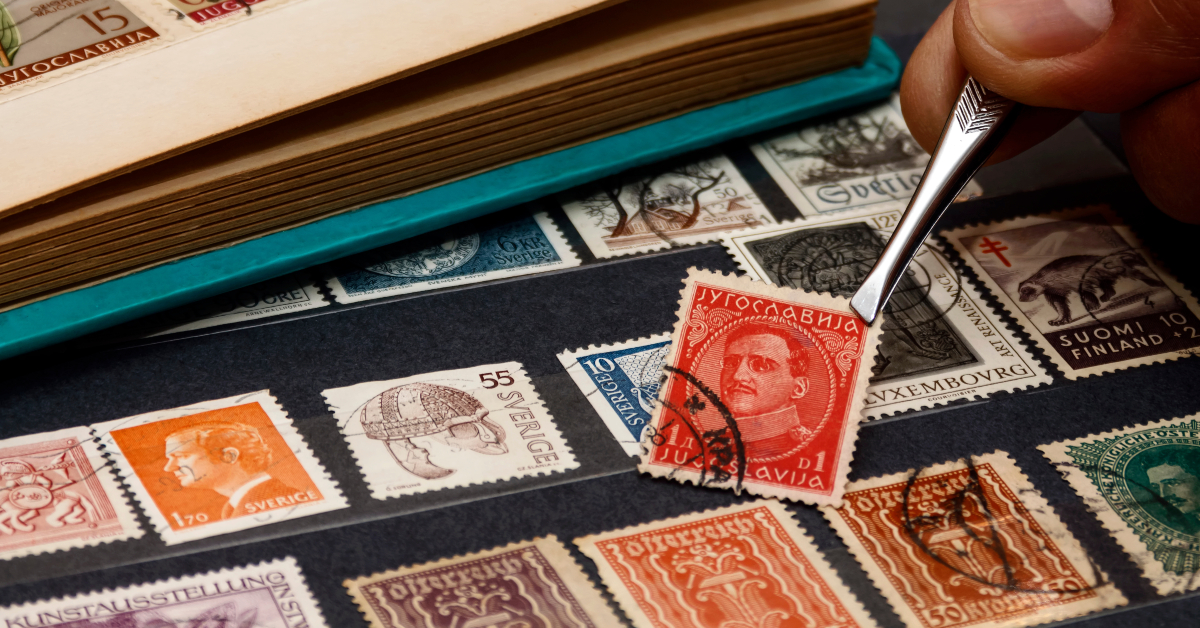 12 Postage Stamps That Are Worth a Small Fortune