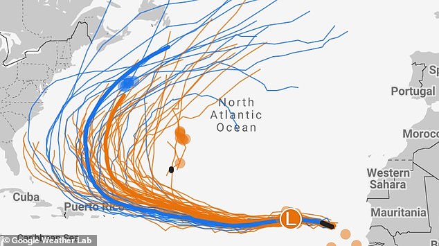 Tropical Storm Erin to become Category 3 hurricane in DAYS as models ...