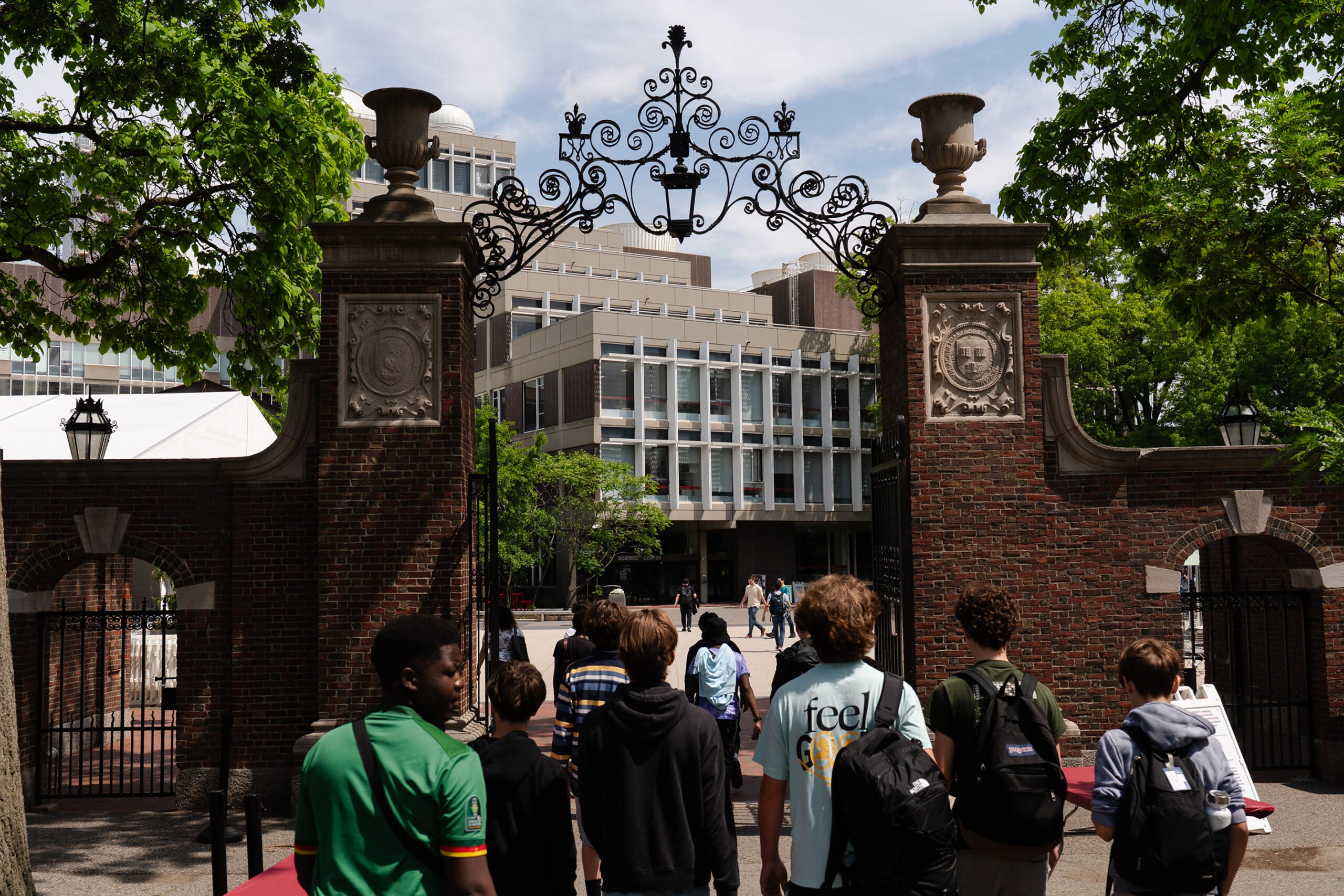 Harvard and White House move toward potential landmark settlement