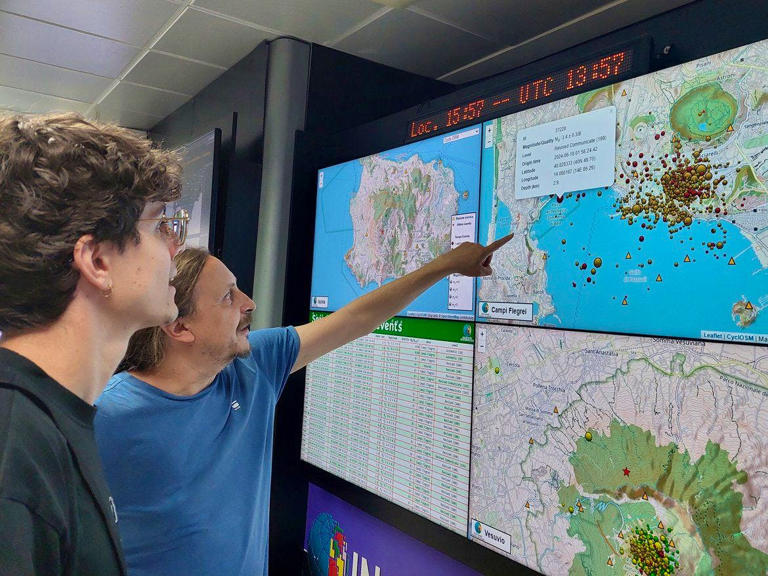 Tiefer Riss: Stehen Phlegräische Felder vor dem Ausbruch?