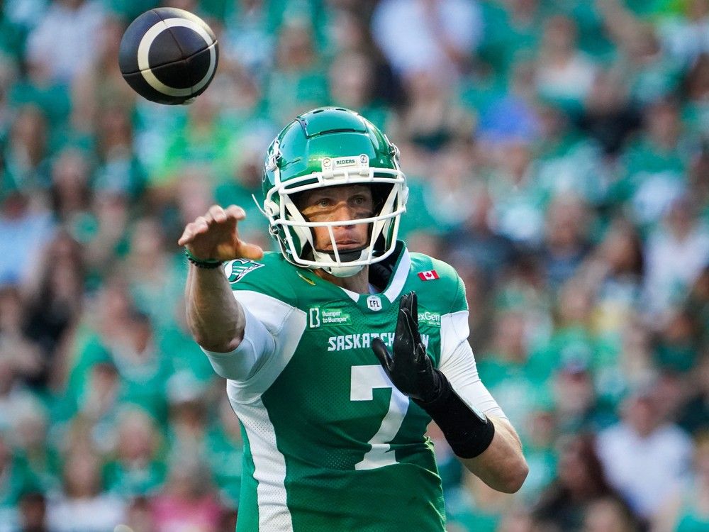 The Big Question: Who's better this CFL season — Mitchell or Harris?
