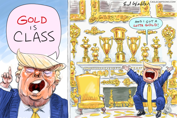 Witty & Original Political Cartoons From Cagle