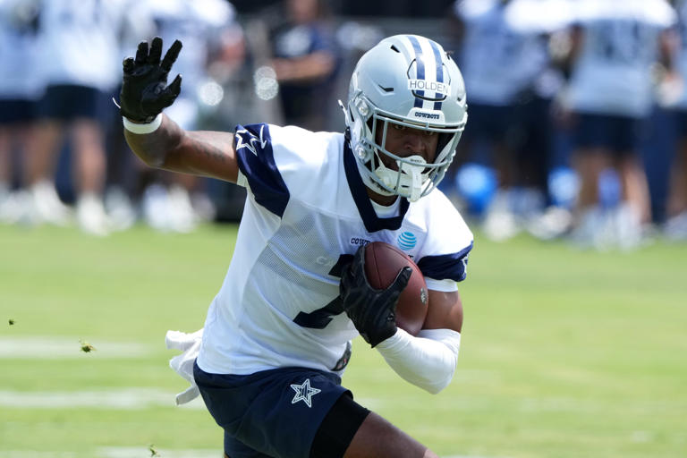 Traeshon Holden 'moving up the depth chart' with Dallas Cowboys