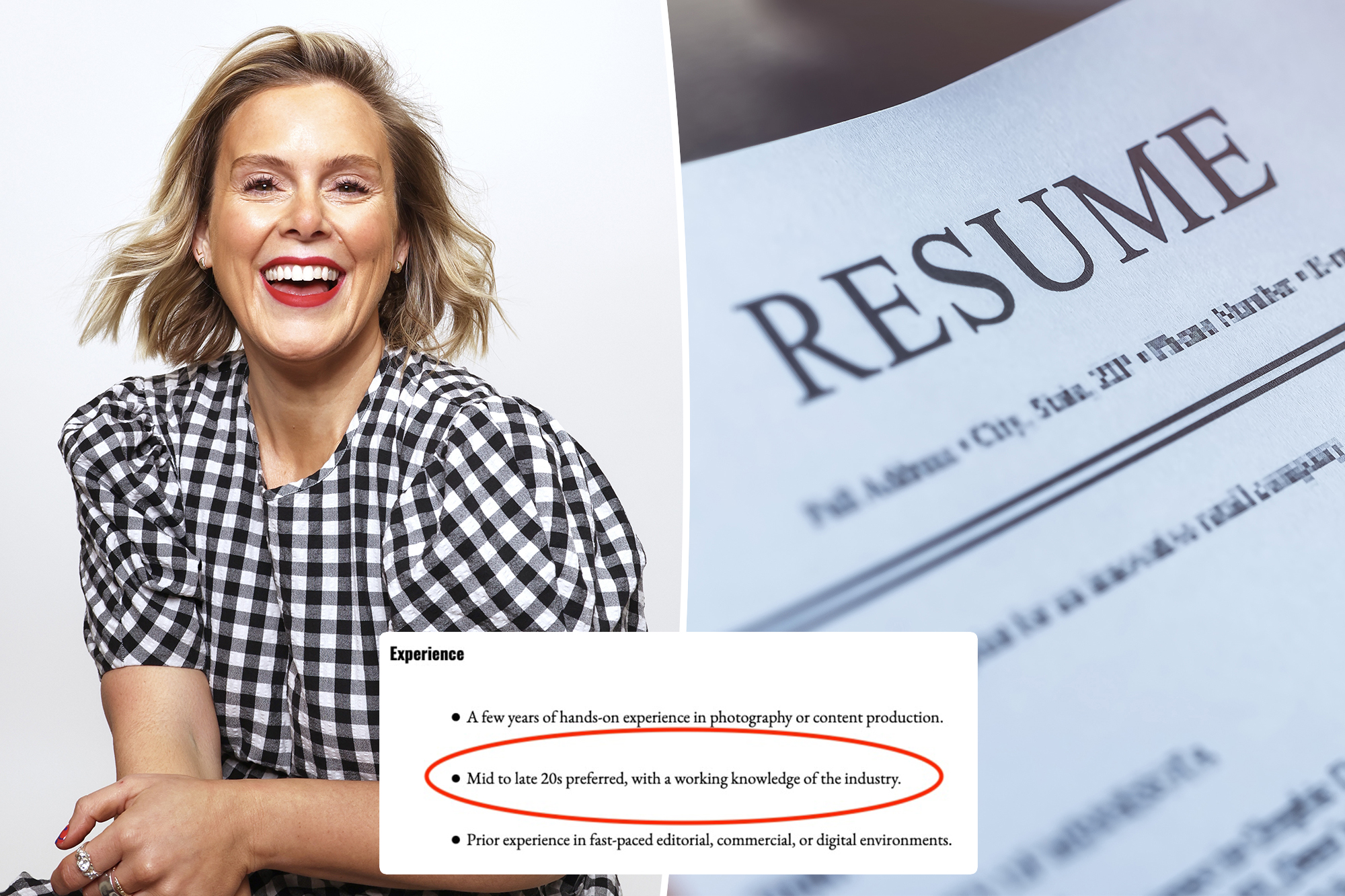 Worker blasts ‘ageist’ job ad asking for ‘experienced’ worker in their ...