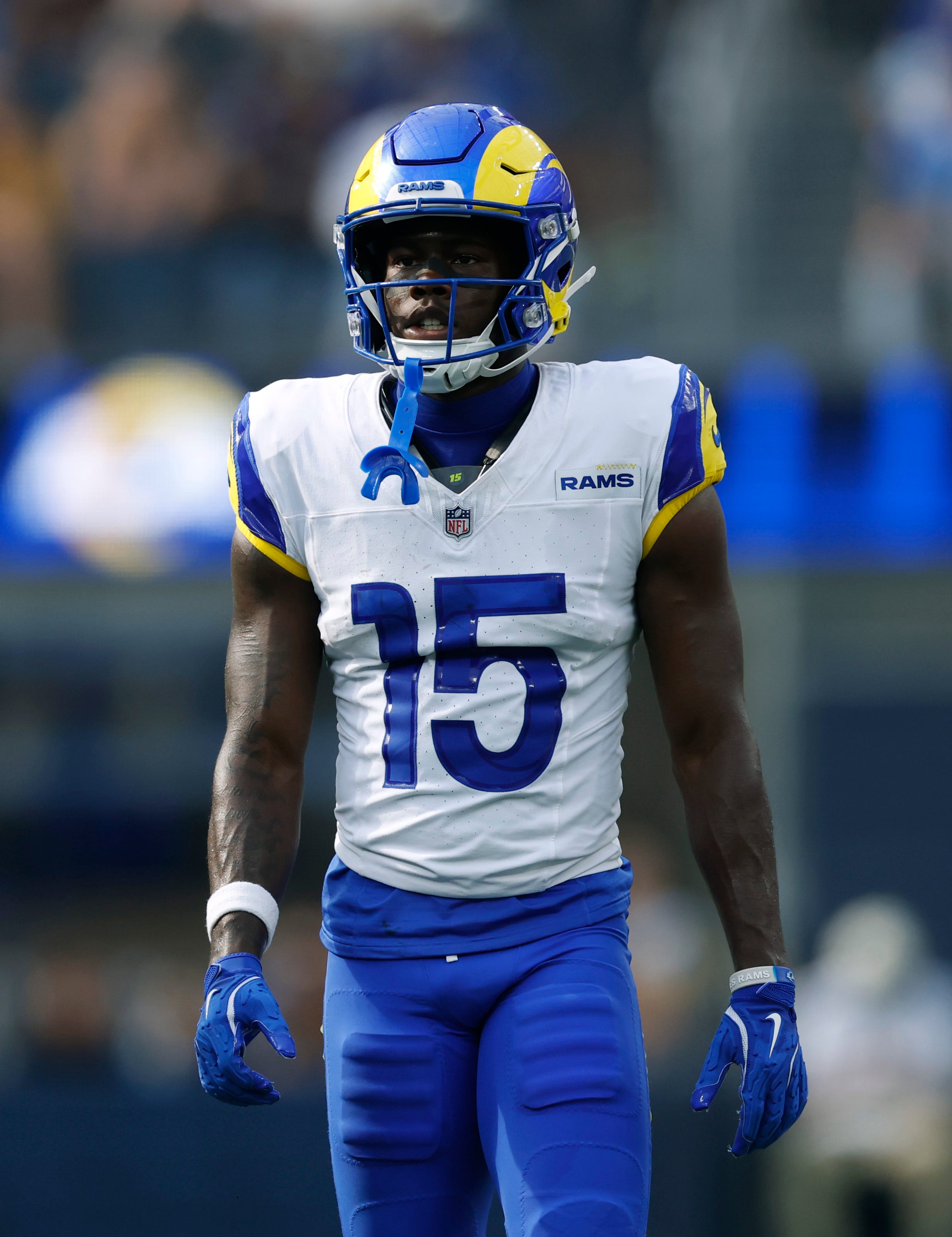 Watch: Rams rookies Konata Mumpfield and Shaun Dolac were mic'd up for their NFL debuts