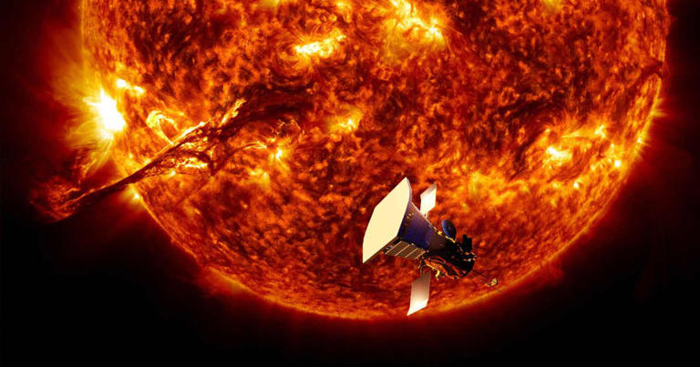 NASA Parker Solar Probe Flies 3.8 Million Miles From The Sun to Capture ...