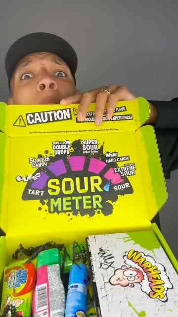 Warheads Sent Me a Package! Extreme Sour Test