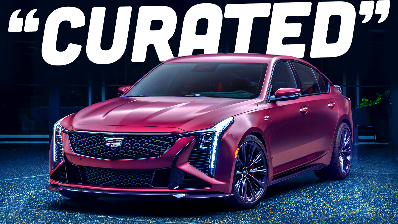 Cadillac Will Custom Build Your CT5-V Blackwing By Hand, For A Price