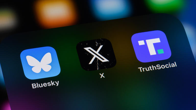 Bluesky's active users plummeted following Trump's election win while ...