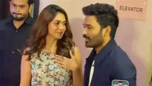 Mrunal Thakur addresses dating rumours with Dhanush