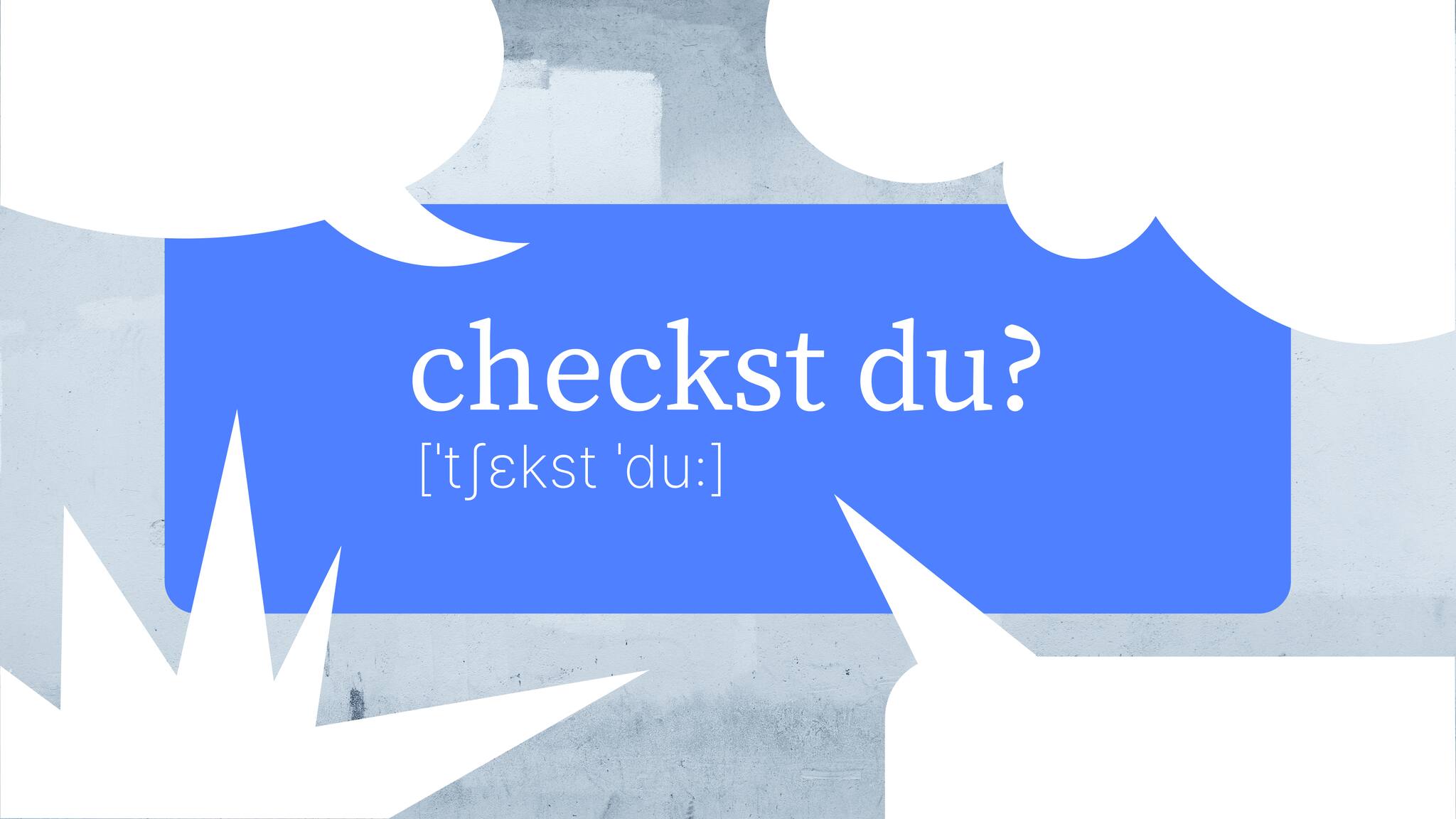 Jugendwort 2025: Wie benutzt man „checkst du“?