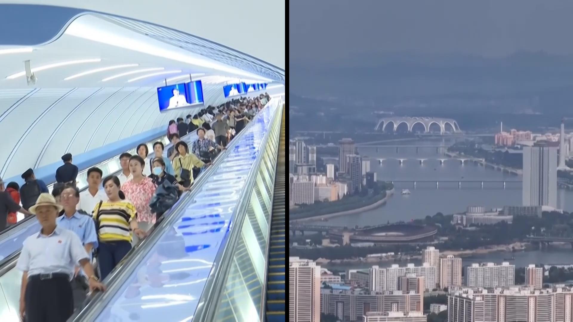 Going underground: a look at Pyongyang's metro station makeover