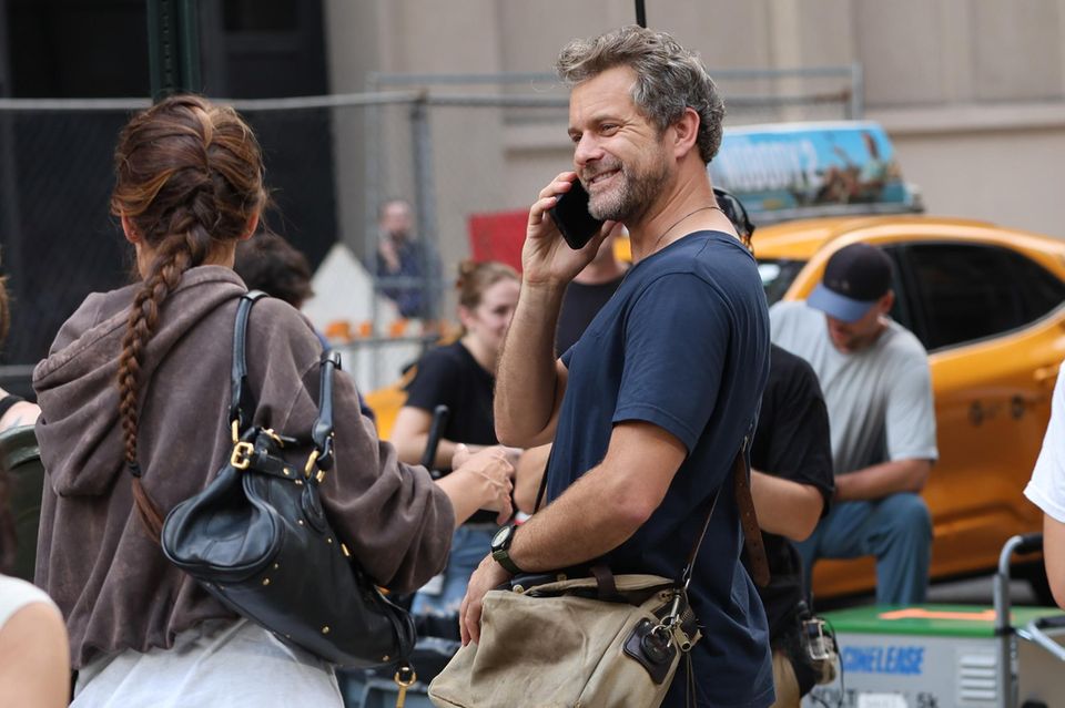 Joshua Jackson: Mit "Bridgerton"-Star Simone Ashley in Manhattan gesichtet