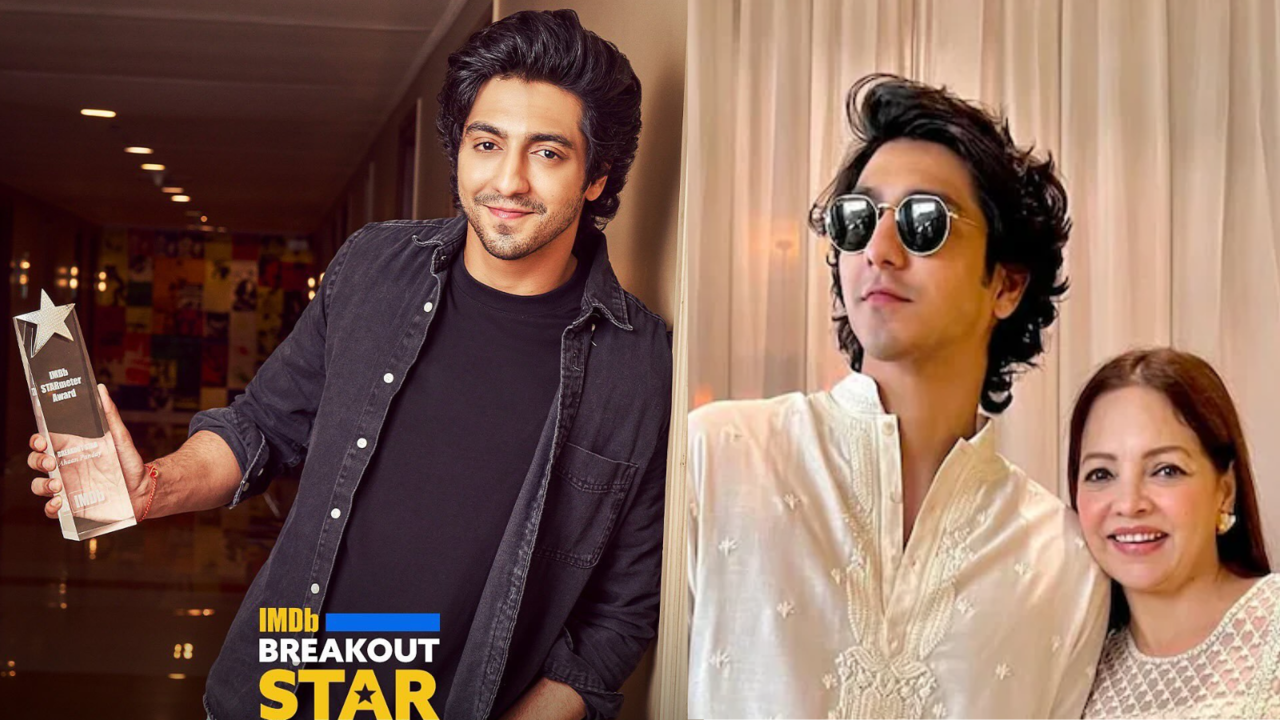 Ahaan Panday's mother praises Saiyaara actor for receiving the IMDb Breakout Star Award; Aunt ...