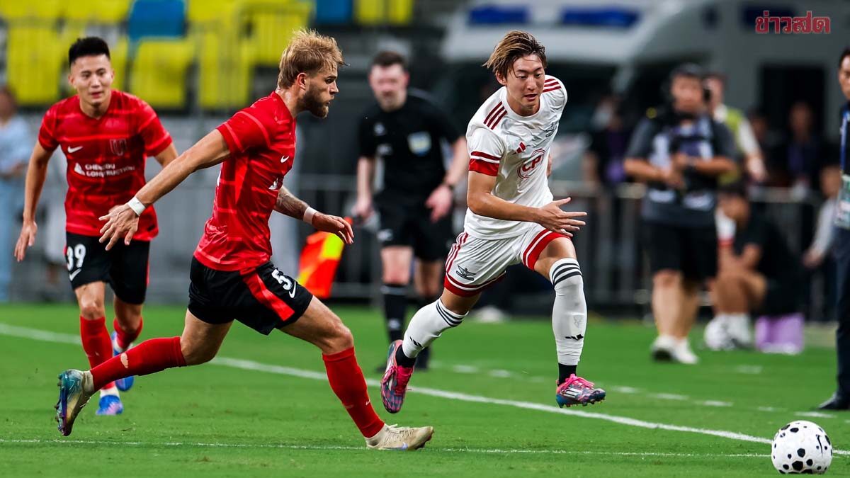 แข้งเทพ ถูกเจ้าถิ่นรัวครึ่งหลัง 3 ตุง ร่วงไปเล่น ACL2 รับ 10 ล้านกลับบ้าน