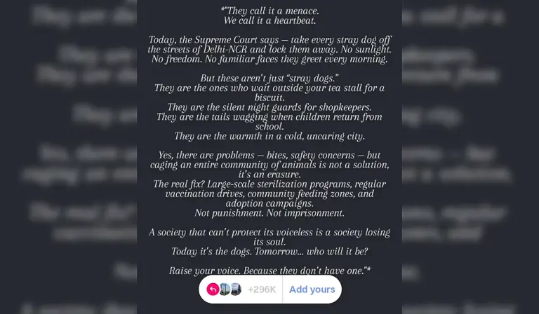 "Inhumane", "death sentence": Celebrities react to SC's order on ...