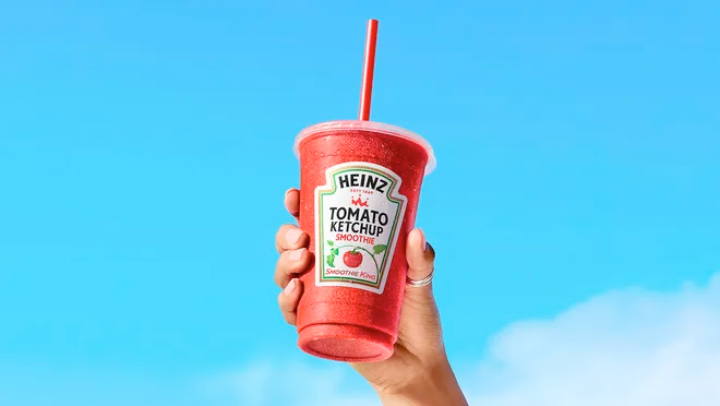 We tried the Heinz Ketchup Smoothie so you don't have to. (But you should!)