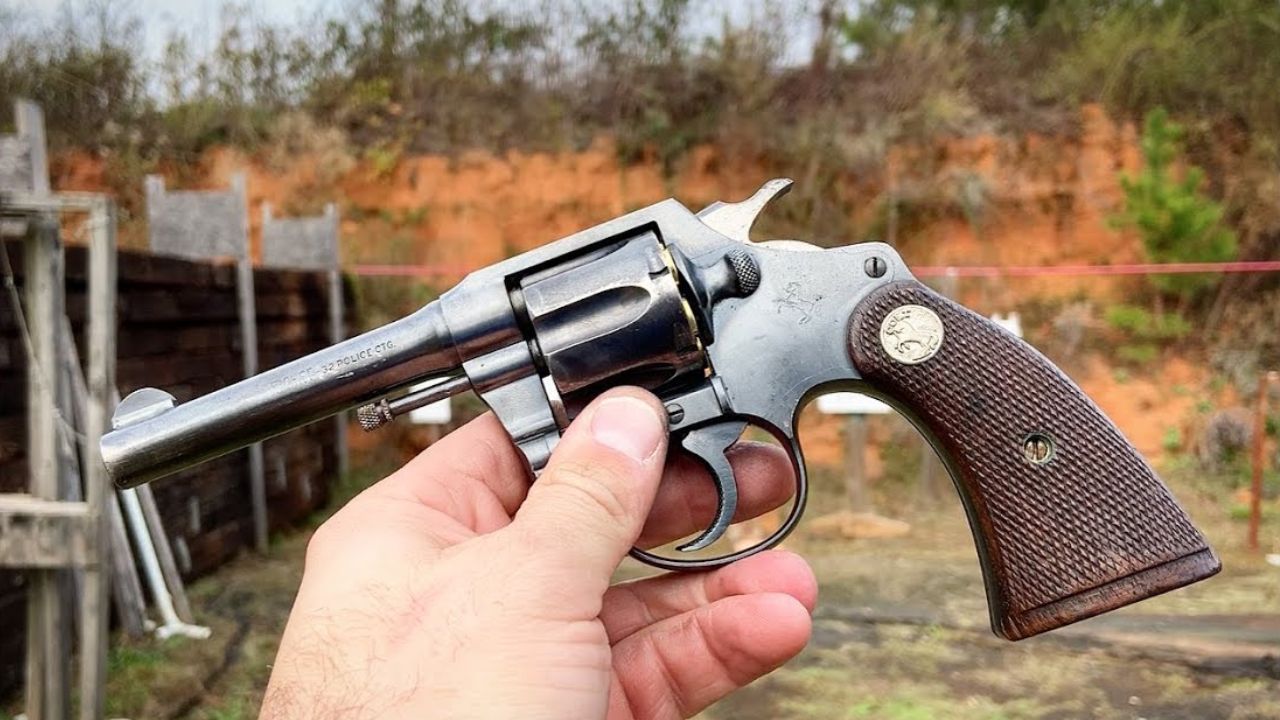 I’d carry these forgotten revolvers before a new glock