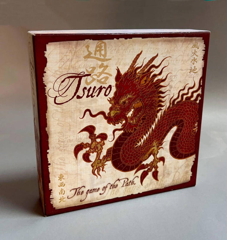 Tsuro Game Review