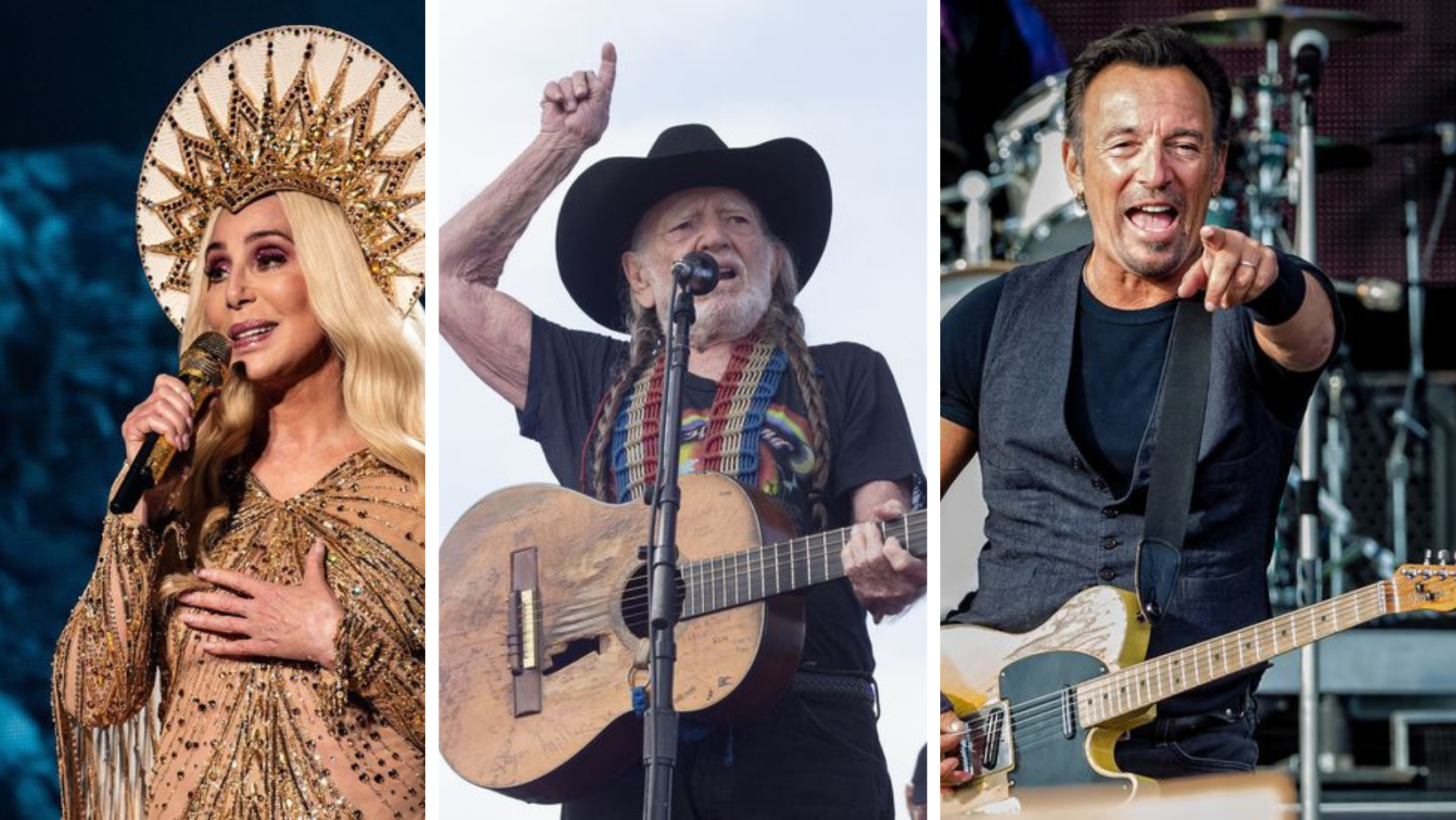 12 older musicians who are popular again