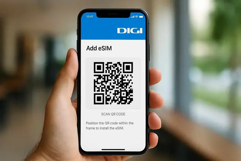 DIGI lança eSIM gratuito em Portugal que tens de aproveitar!