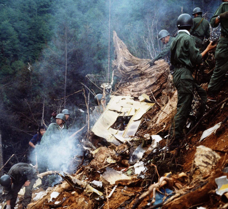 How four survived the deadliest plane crash in history