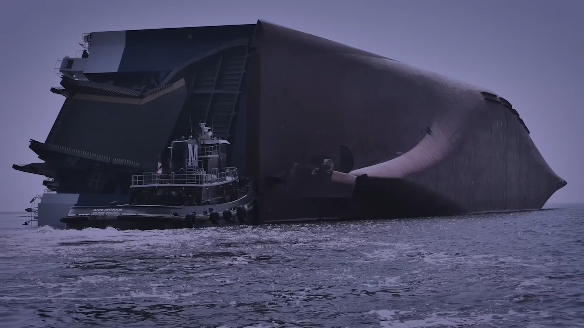 $80M Ship Sinks With 4,200 Cars Onboard