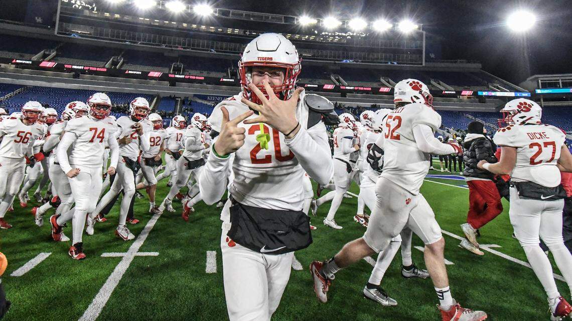 2025 Herald-Leader Top 10: Kentucky Class 2A high school football ...